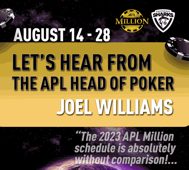 APL Million: Australia’s Premier Poker Tournament