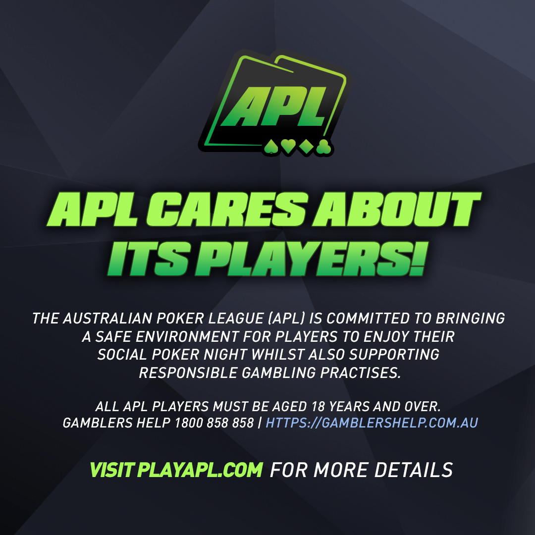 APL cares about its players!