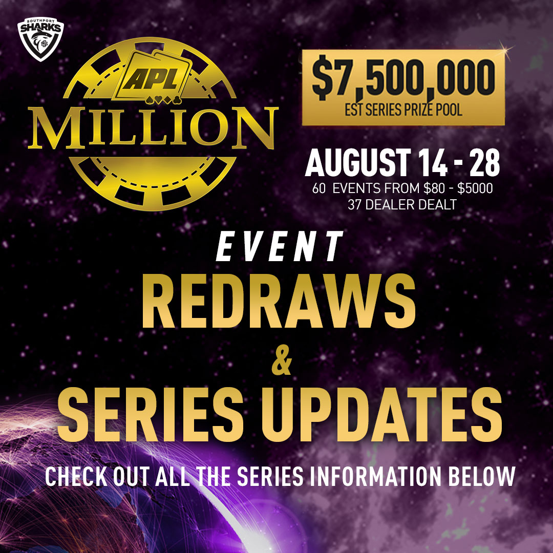2023 APL Million Series Updates