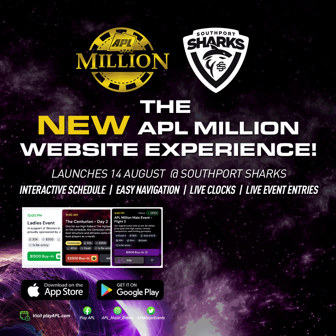 The New APL Million 2023 Website Experience