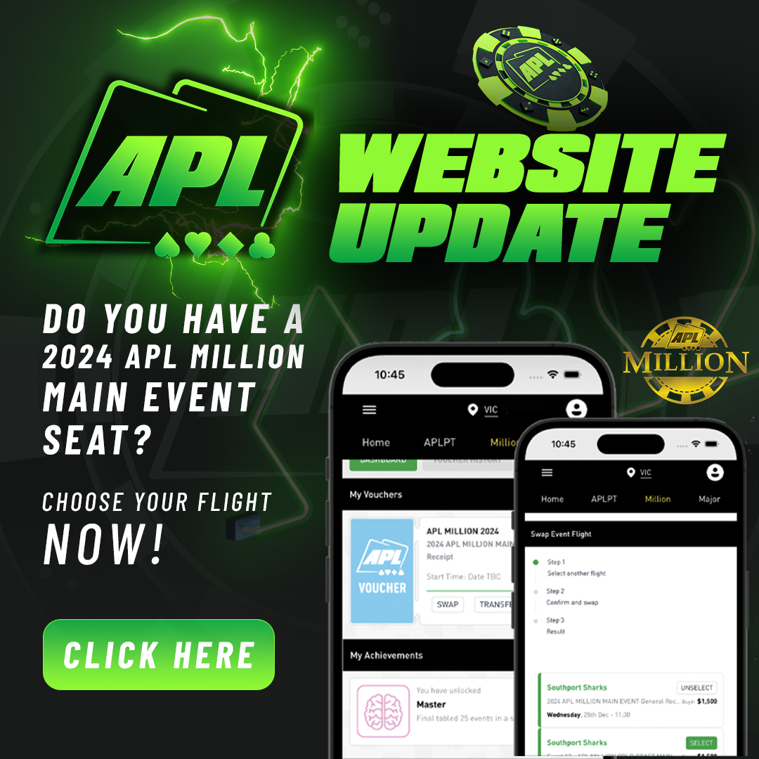 2024 APL Million Main Event Seat Allocation