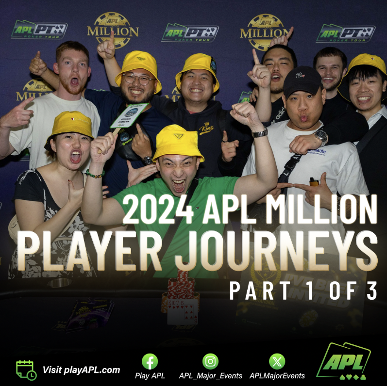 2024 APL Million Player Journeys - Part 1 of 3