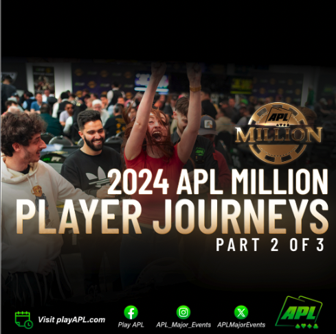 2024 APL Million Player Journeys - Part 2 of 3