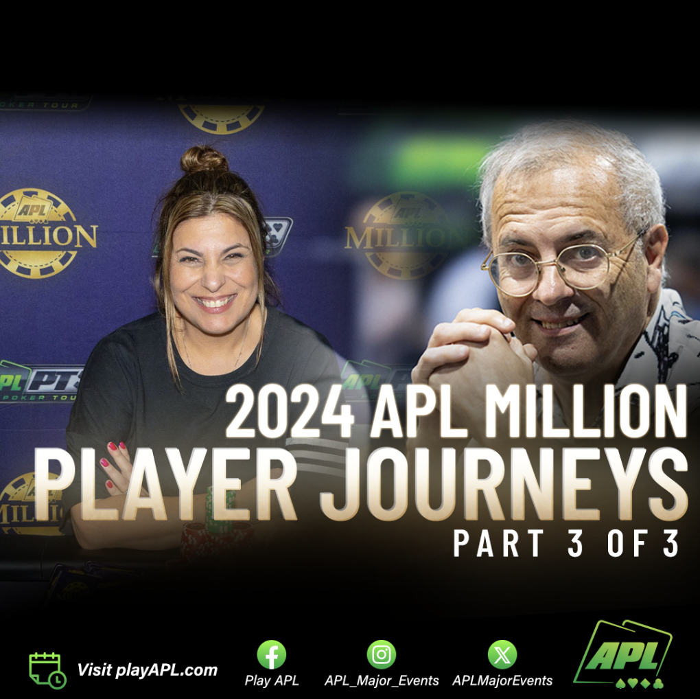 2024 APL Million Player Journeys - Part 3 of 3