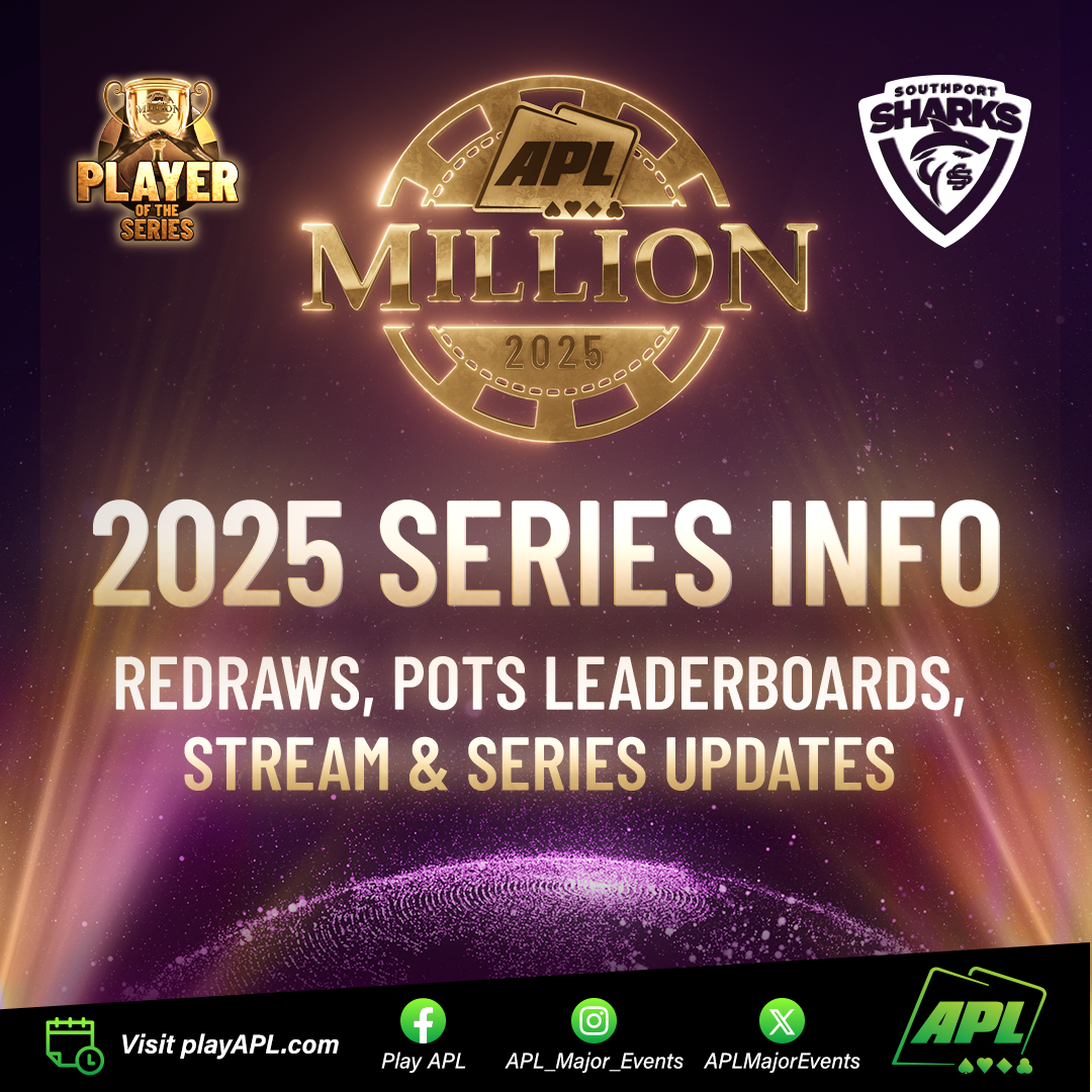 2025 APL Million Series Info