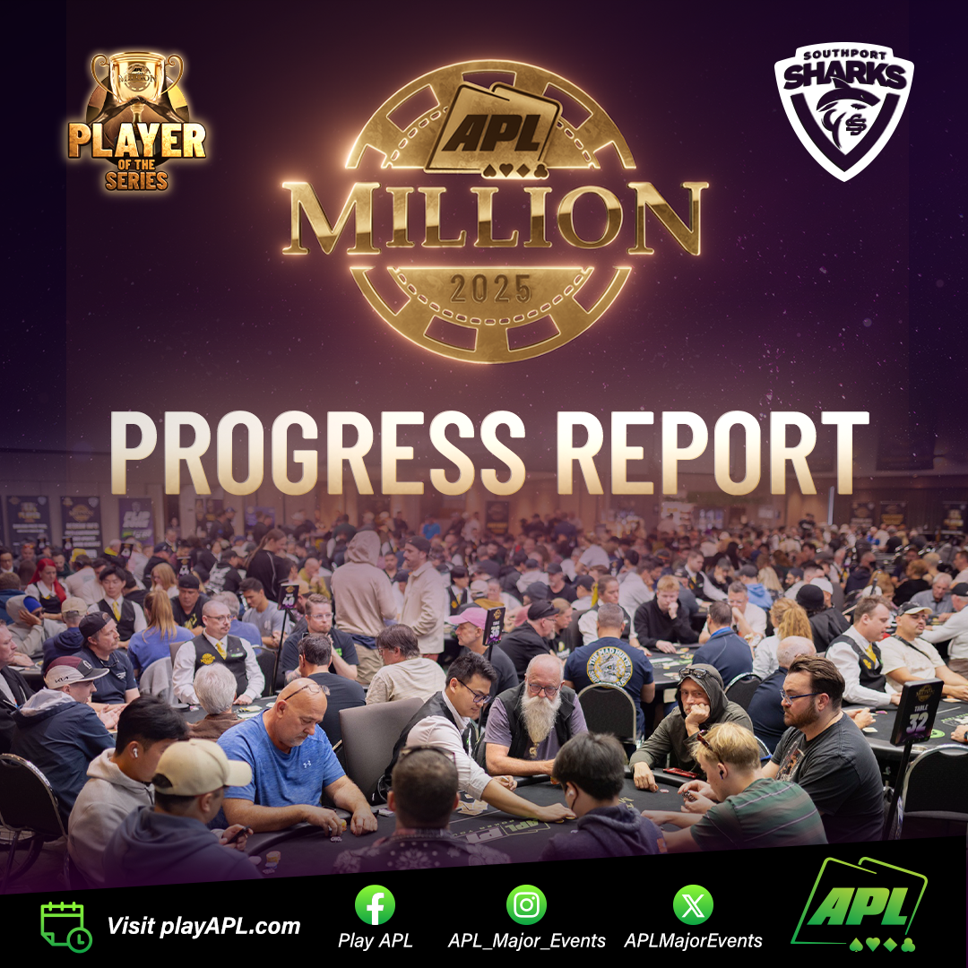 2025 APL Million Series - Progress Report